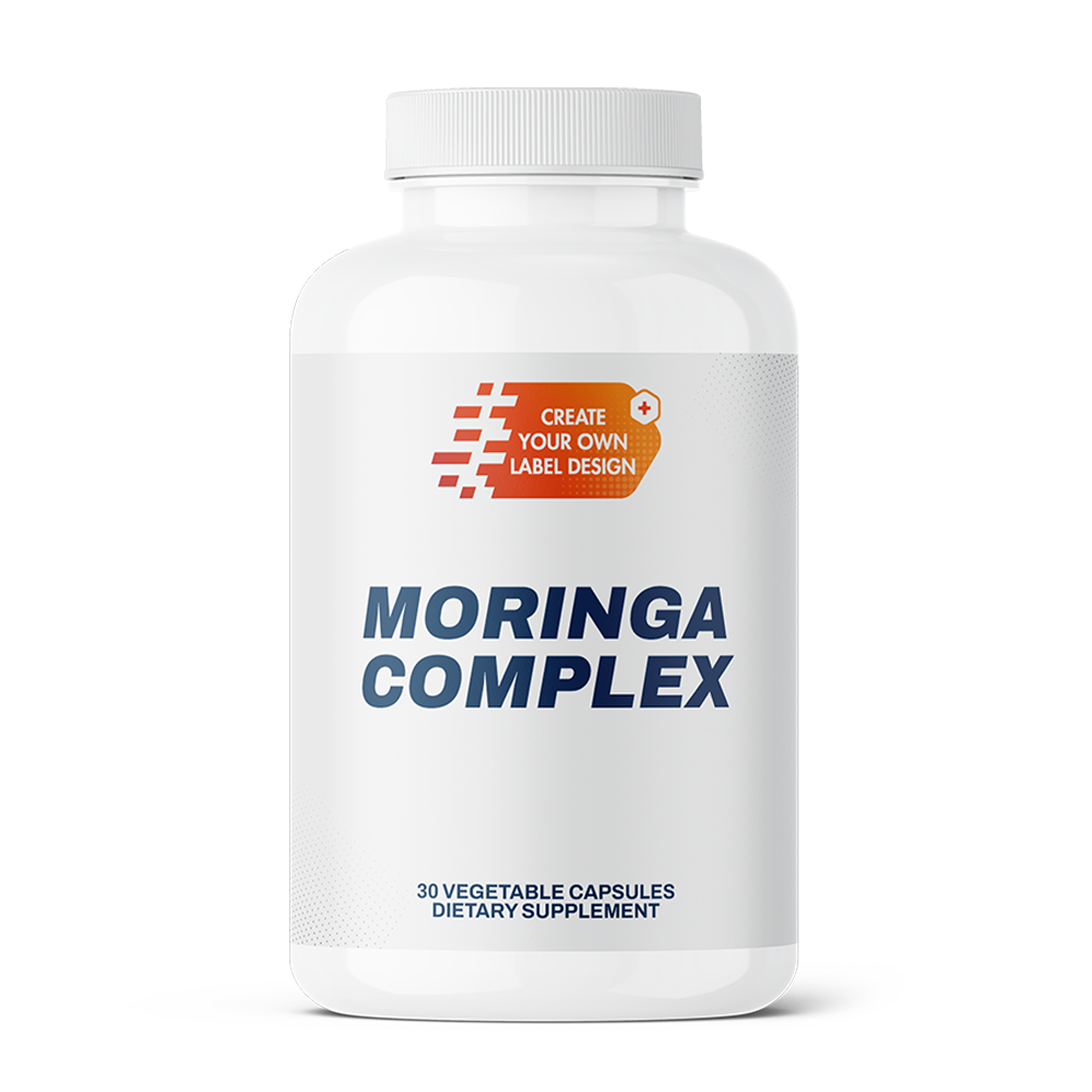 Moringa Complex - Premier Private Label CPG Nutraceuticals | Next Day Nutra