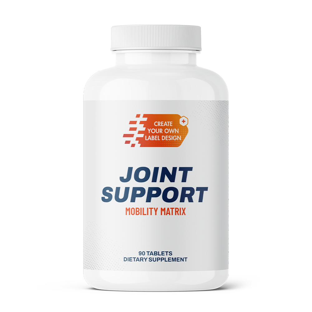 Joint Support Mobility Matrix - Premier Private Label CPG Nutraceuticals | Next Day Nutra