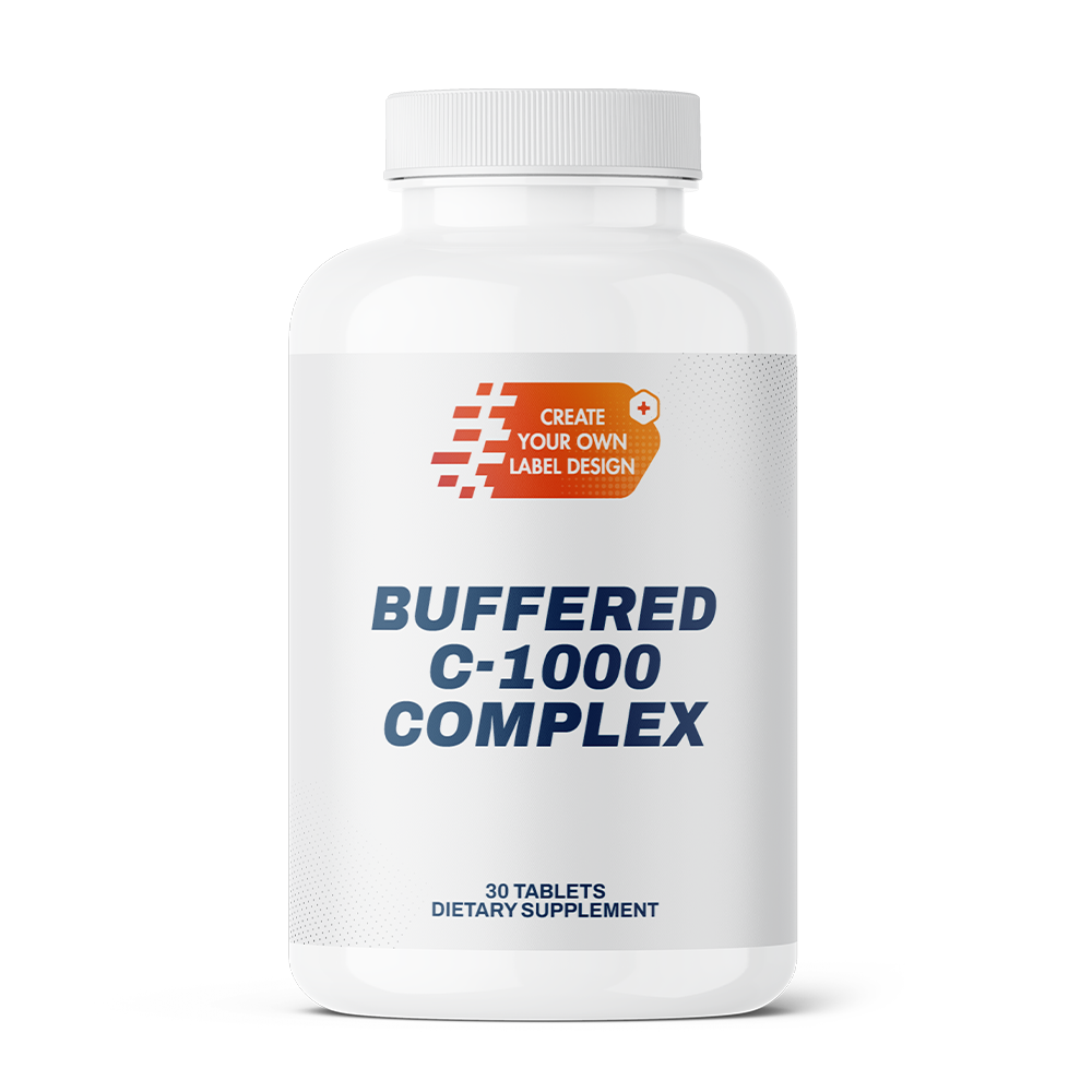 Buffered C-1000 Complex - Premier Private Label CPG Nutraceuticals | Next Day Nutra