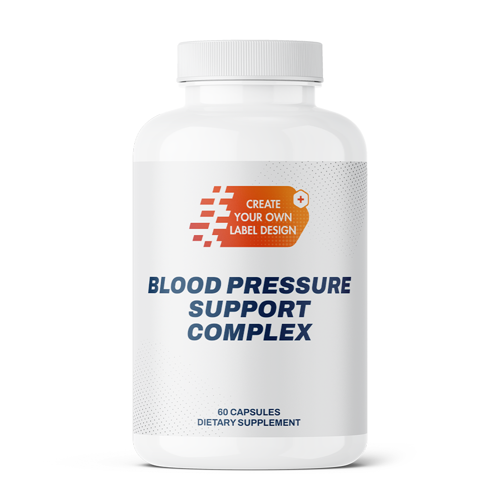 Blood Pressure Support Complex - Premier Private Label CPG ...