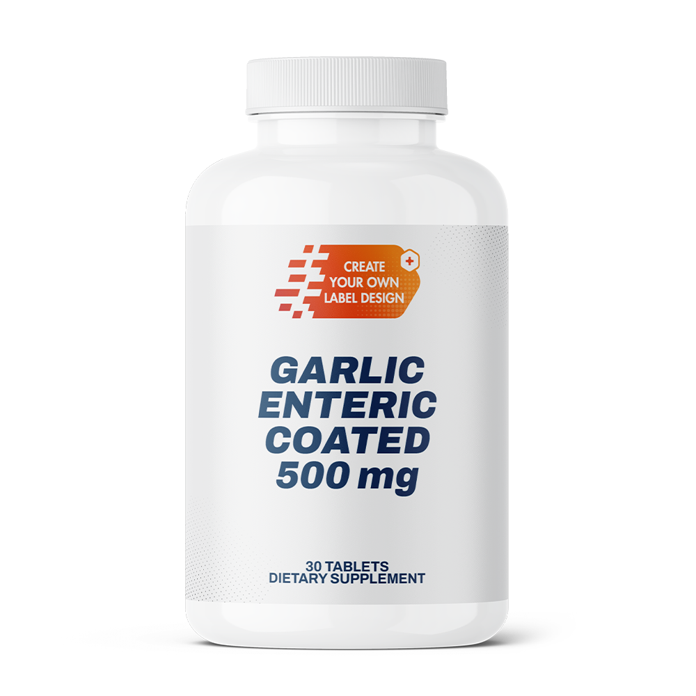 Garlic Enteric Coated 500mg - Premier Private Label CPG Nutraceuticals ...