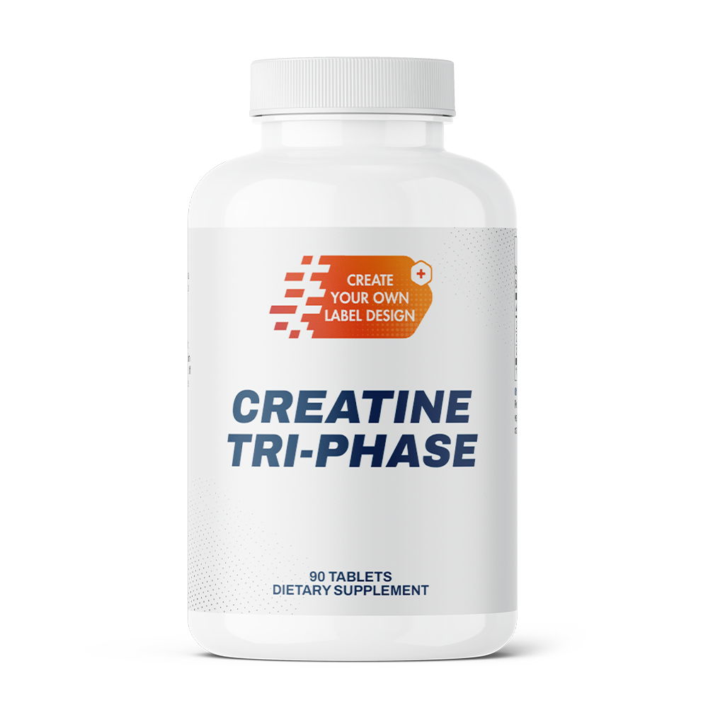 Creatine Tri-Phase - Private Label Supplements and Beauty Products ...