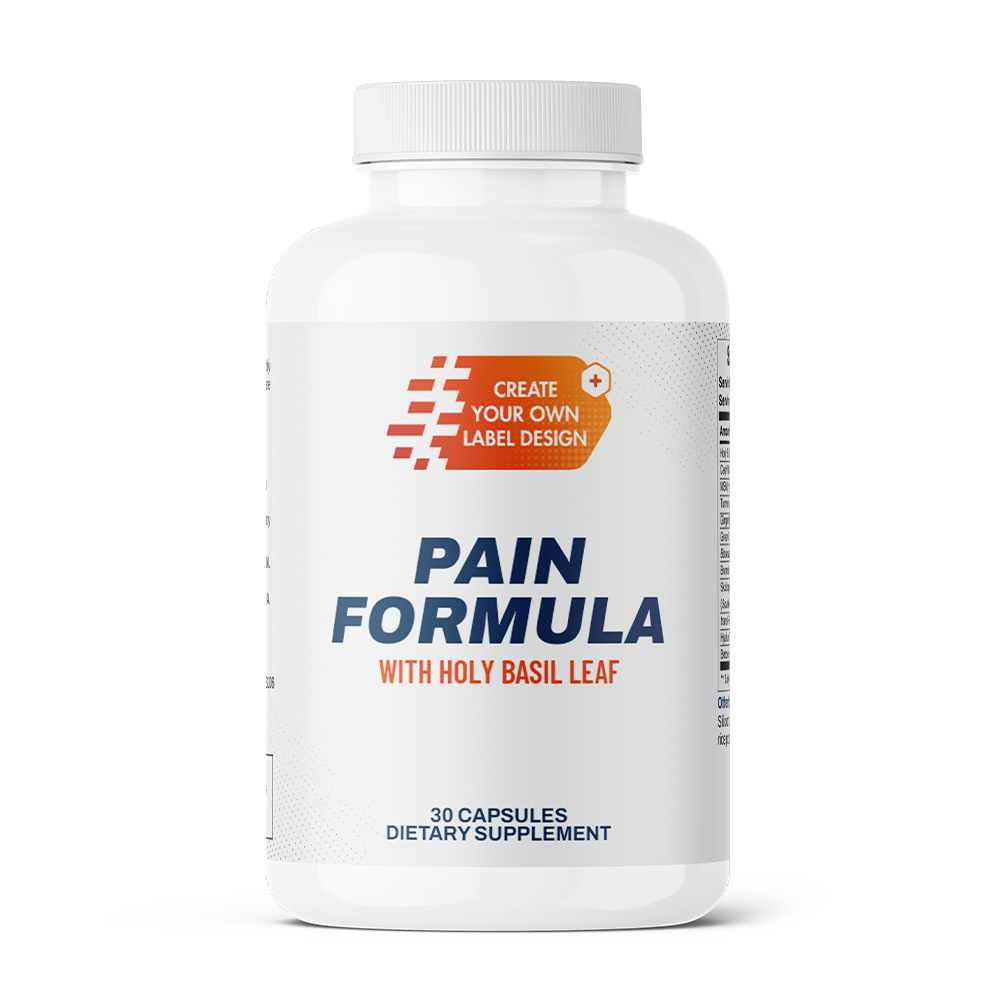 Pain Formula - Private Label Supplements and Beauty Products | Next Day ...