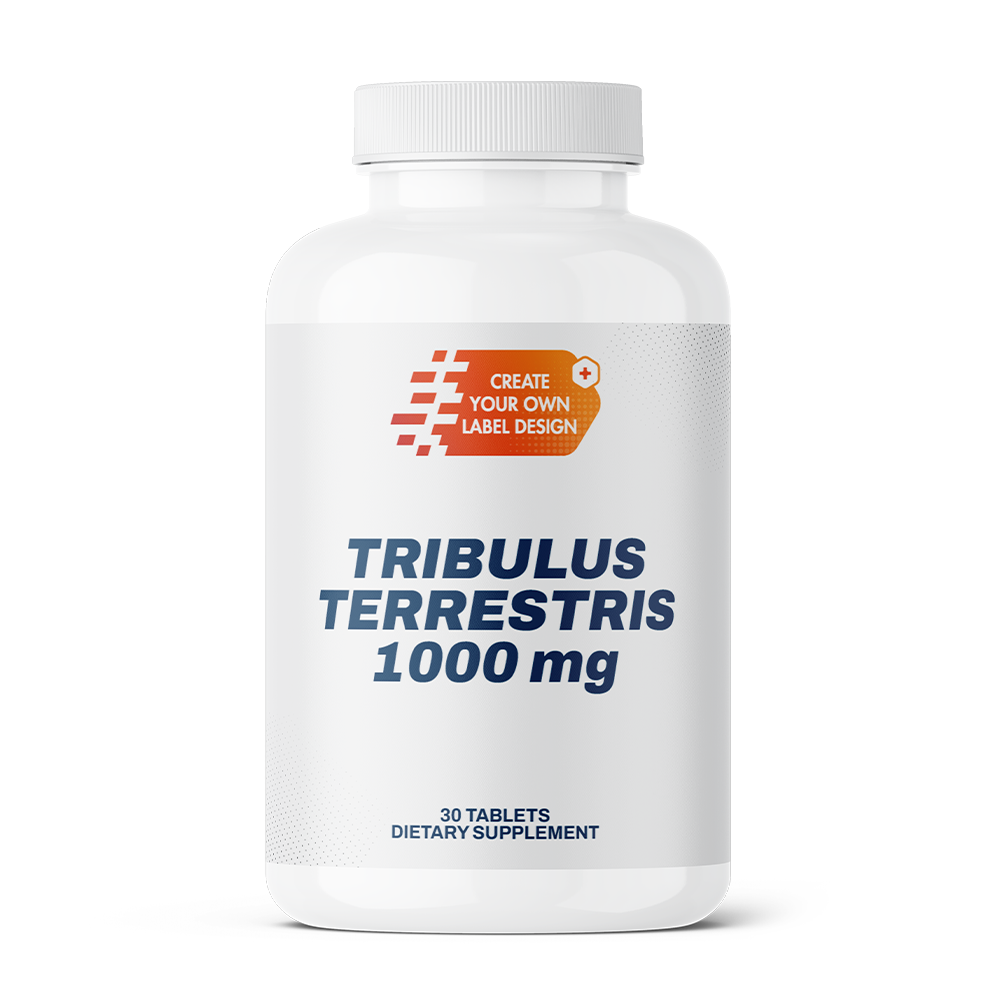 Tribulus Terrestris 1000mg - Premier Private Label CPG Nutraceuticals ...