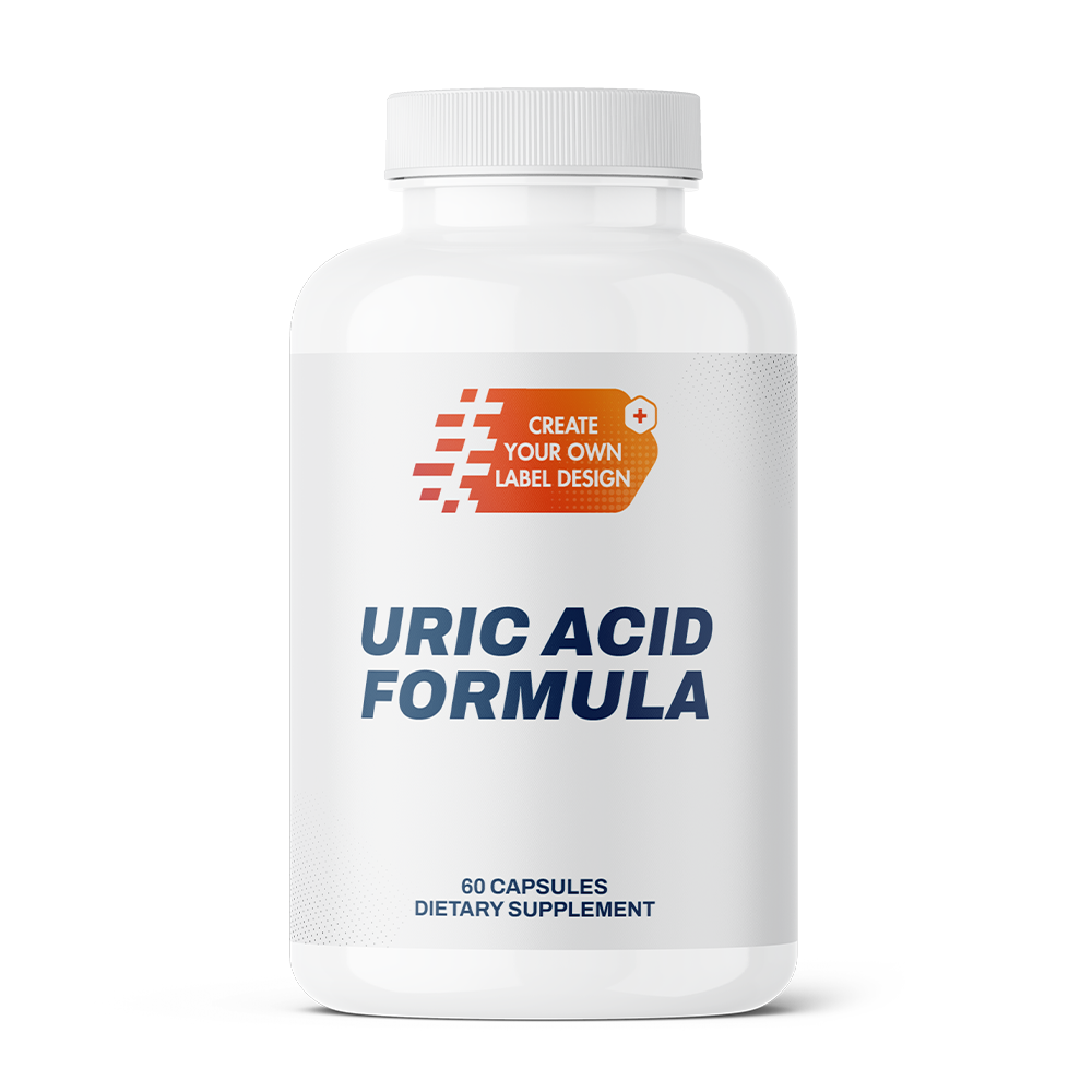 Uric Acid Formula - Premier Private Label CPG Nutraceuticals | Next Day ...