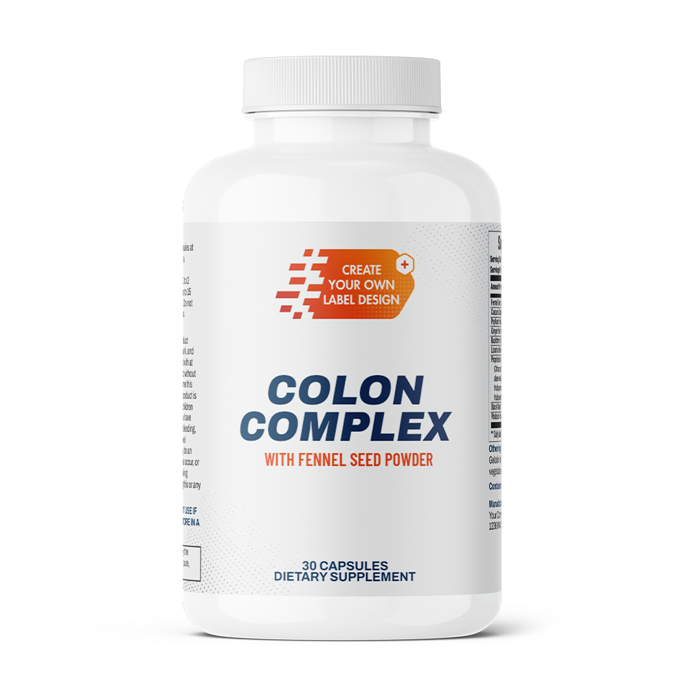 Colon Complex - Premier Private Label CPG Nutraceuticals | Next Day Nutra