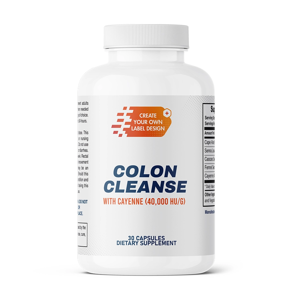 Colon Cleanse 400 - Private Label Supplements and Beauty Products ...